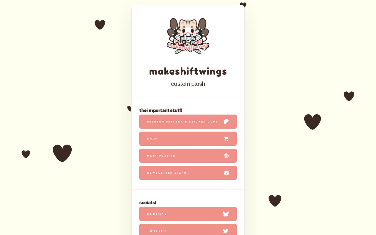 Plush by makeshiftwings